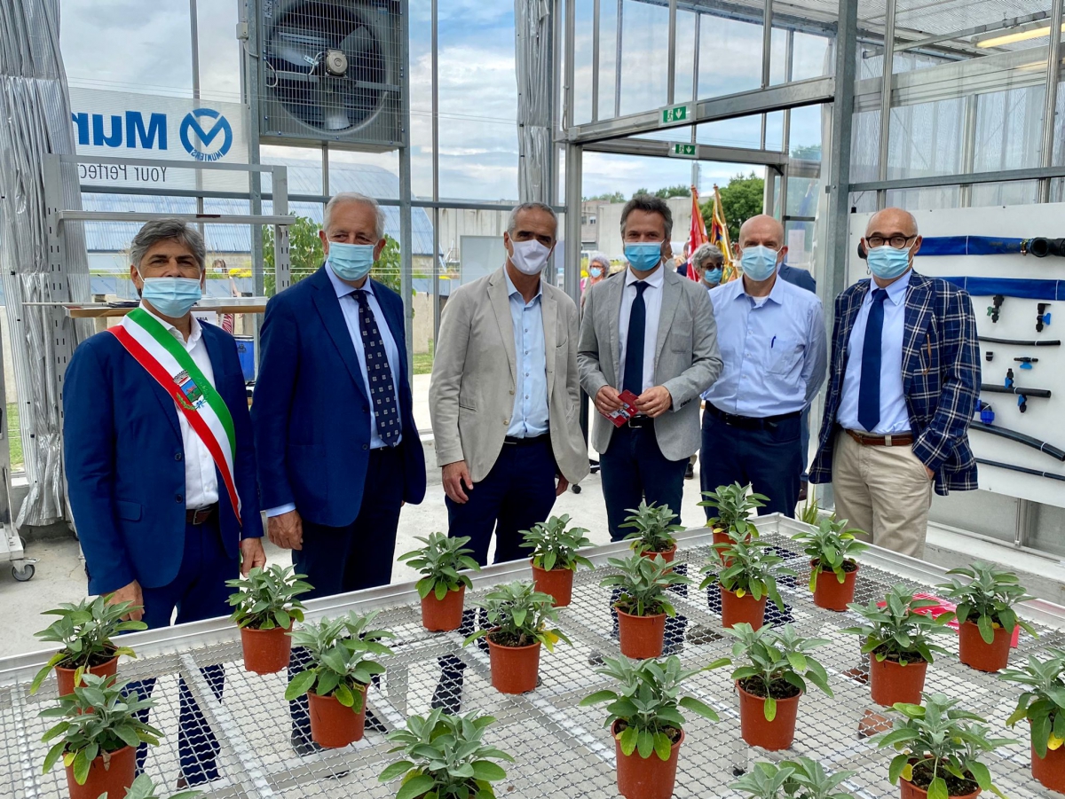 Visita del Magnifico Rettore presso il Campus di Agripolis ...