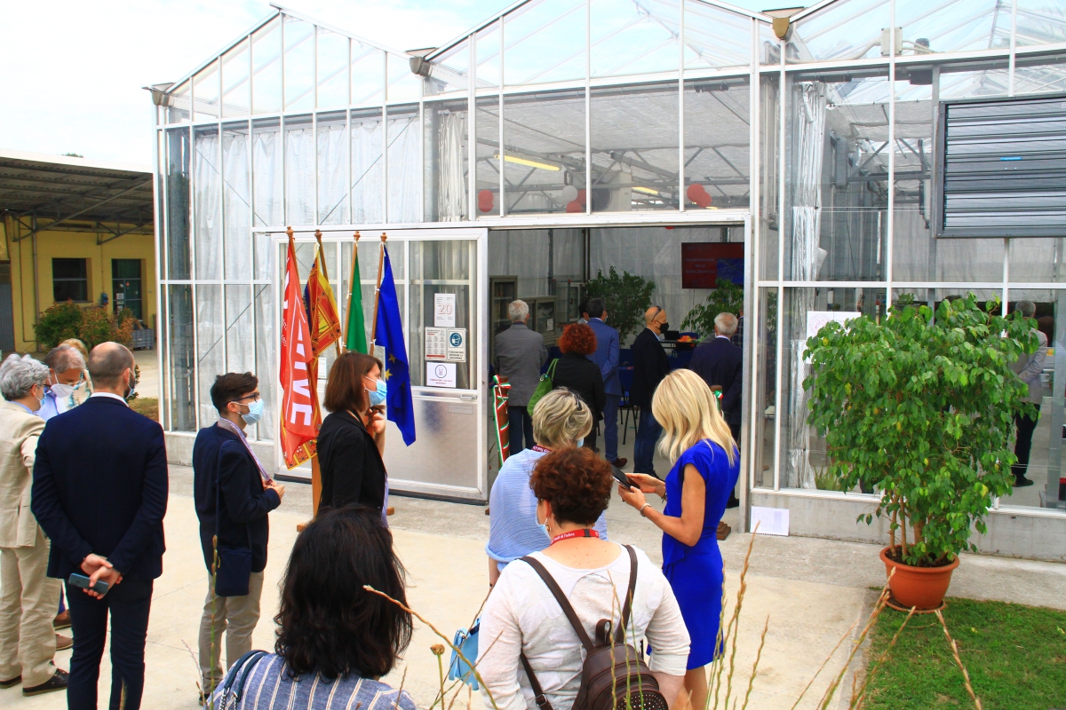 Visita del Magnifico Rettore presso il Campus di Agripolis ...