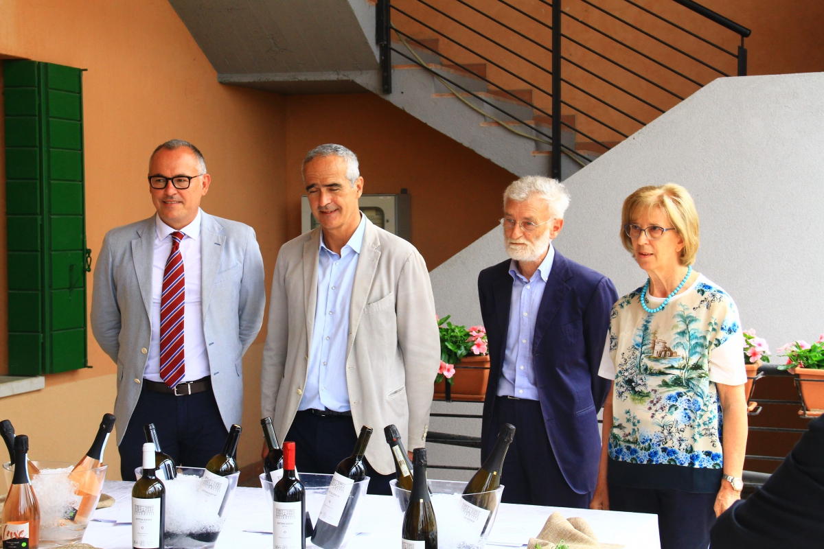 Visita del Magnifico Rettore presso il Campus di Agripolis ...