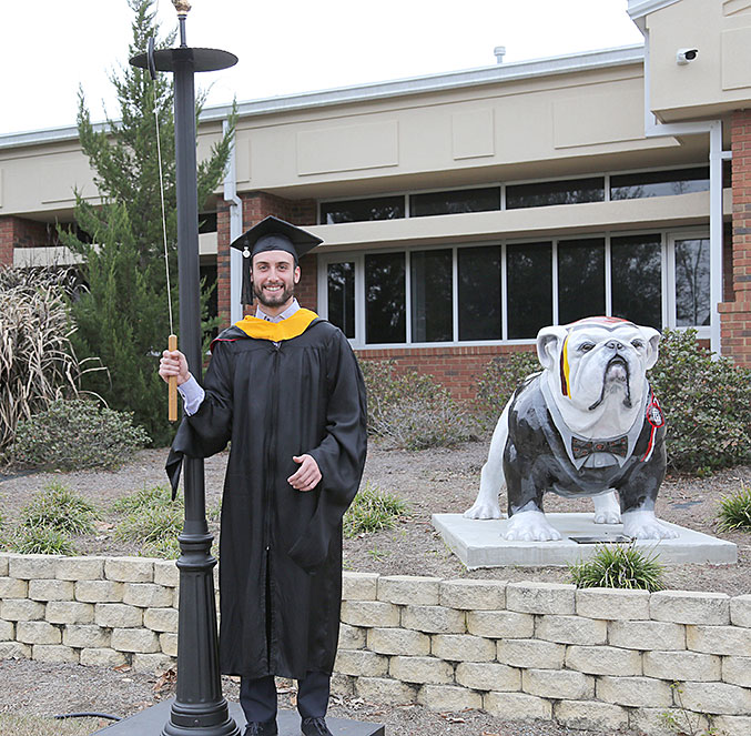 First Italian graduate student of the Dual Master’s Degree in ...