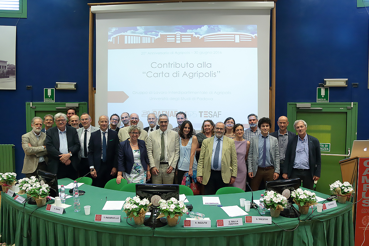 20° Anniversario di Agripolis - Missione compiuta? | | Università di Padova