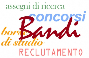 Borsa di ricerca Prof. De Marchi Massimo prot. n. 721/2024 ...